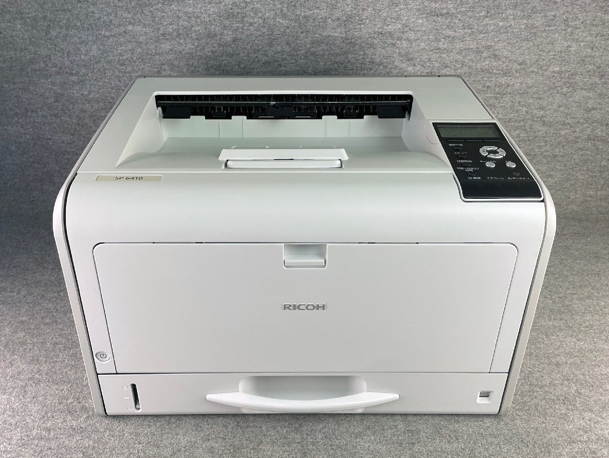 M RICOH リコー /A4モノクロレーザープリンタ/SP6410/28171枚/印字良好(リコー)｜売買されたオークション情報、yahooの商品情報をアーカイブ公開 - オークファン ...