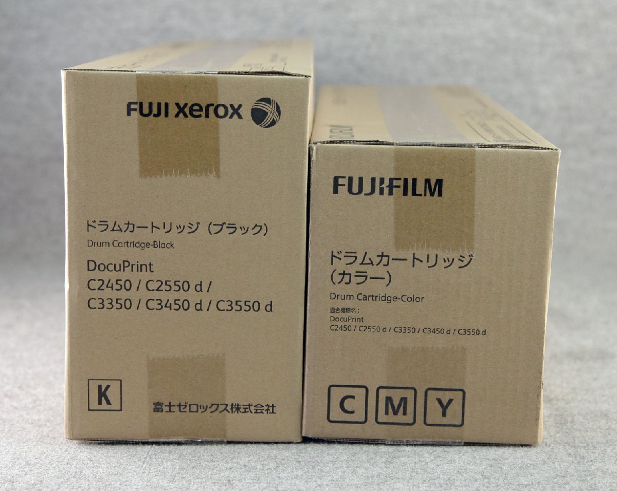 代購代標第一品牌－樂淘letao－K★FUJI XEROX(フジゼロックス) 純正ドラムカートリッジ /CT350812(ブラック)・CT350813（カラー） お買得！