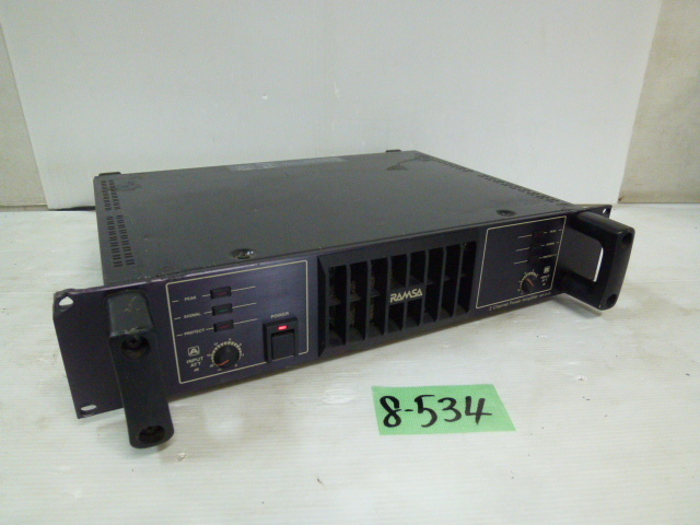 Yahoo!オークション - 8-534♀National/ナショナル 2チャンネルパワー...