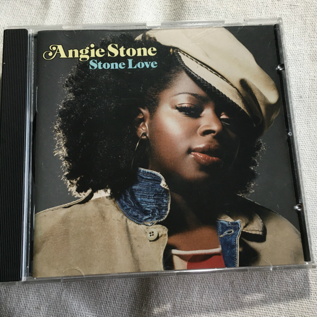 Yahoo!オークション - Angie Stone「Stone Love」 2004年リリース Snoo...