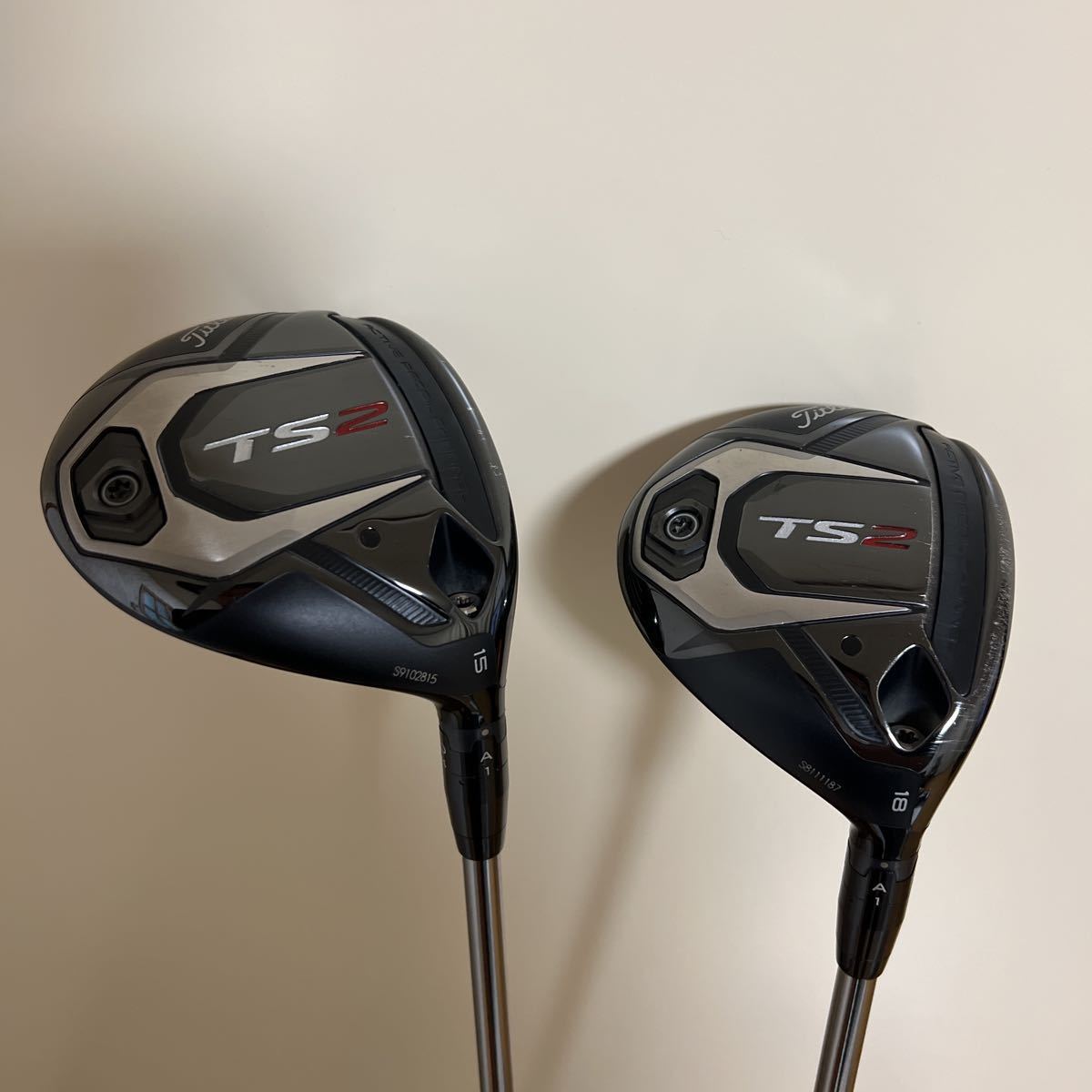 Yahoo!オークション - 【カスタム】TS2 15° ・18°ディアマナBF60 S