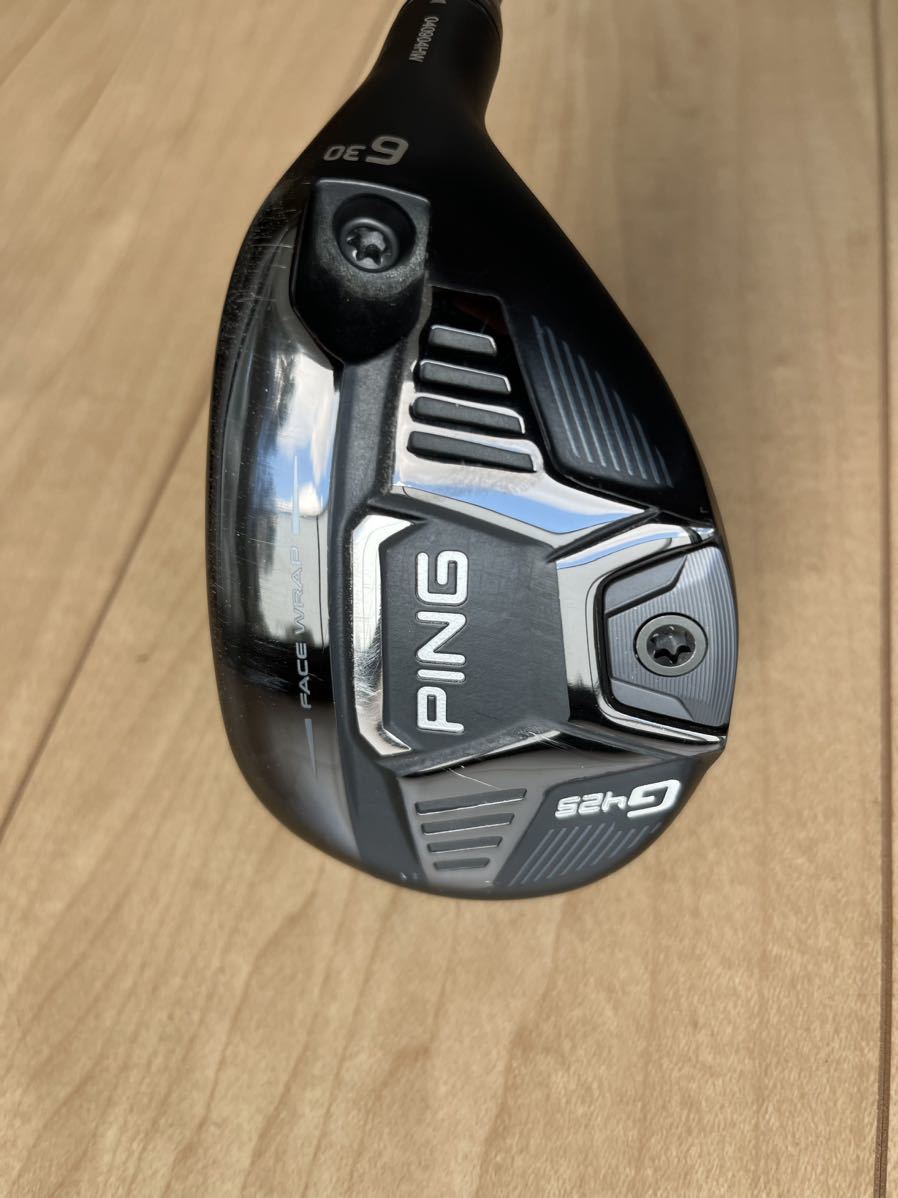 Yahoo!オークション - 希少 PING ピン G425 6U 30° ALTA J CB SLATE