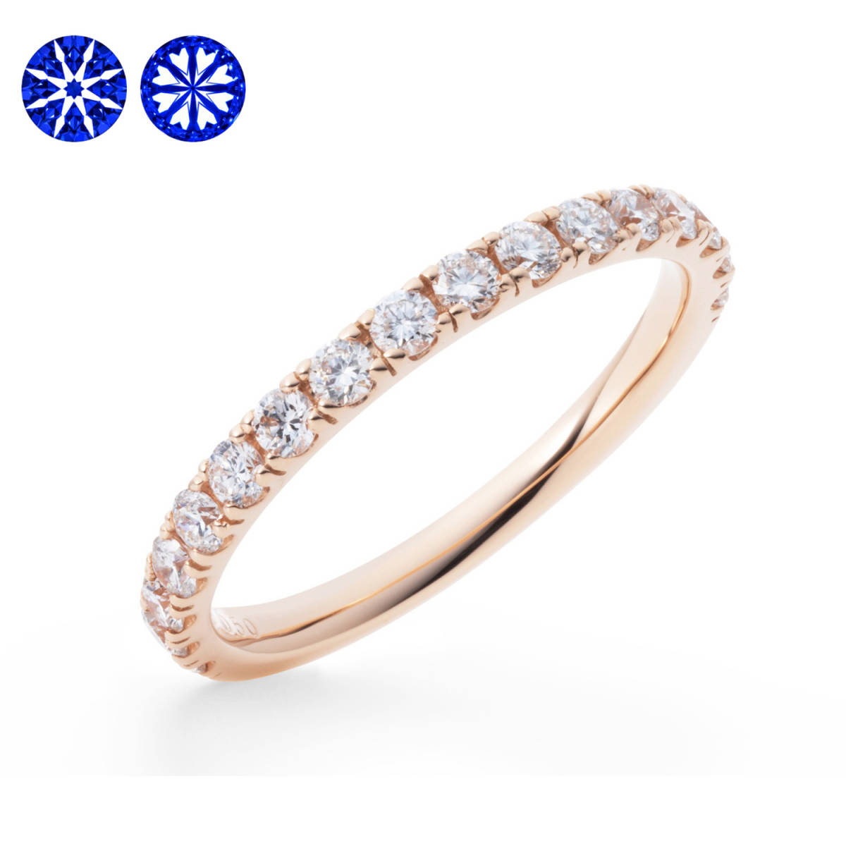 Yahoo!オークション - 【size13号】SIクラリティ＆FカラーUP 極上 H&C...