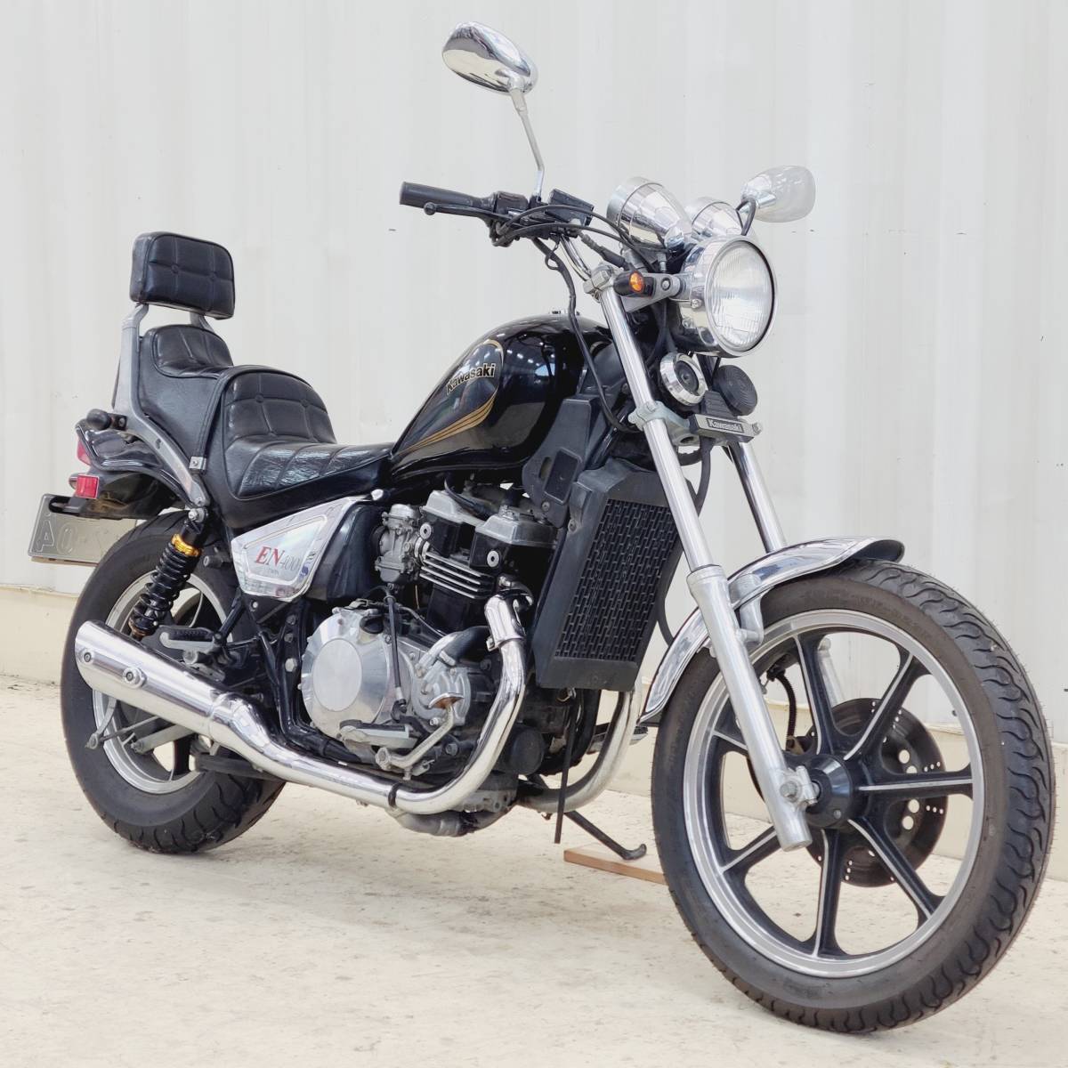 Yahoo!オークション - 仙台市 カワサキ EN400TWIN ツイン 400cc EN400...