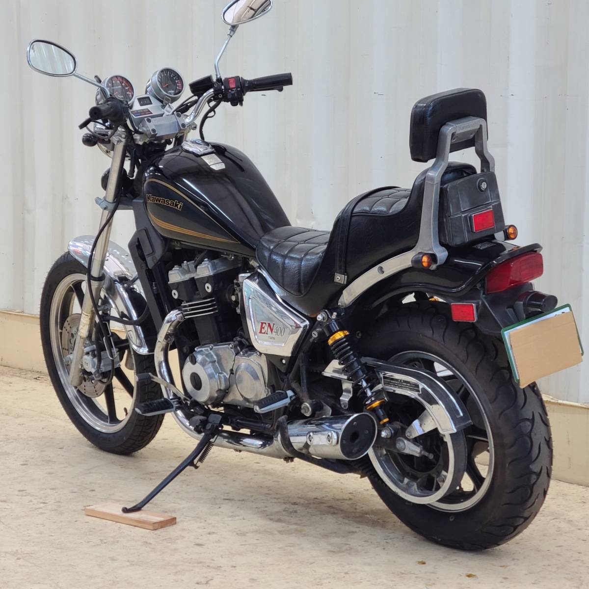 Yahoo!オークション - 仙台市 カワサキ EN400TWIN ツイン 400cc EN400...