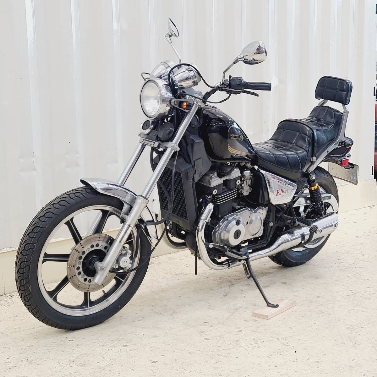 Yahoo!オークション - 仙台市 カワサキ EN400TWIN ツイン 400cc EN400...