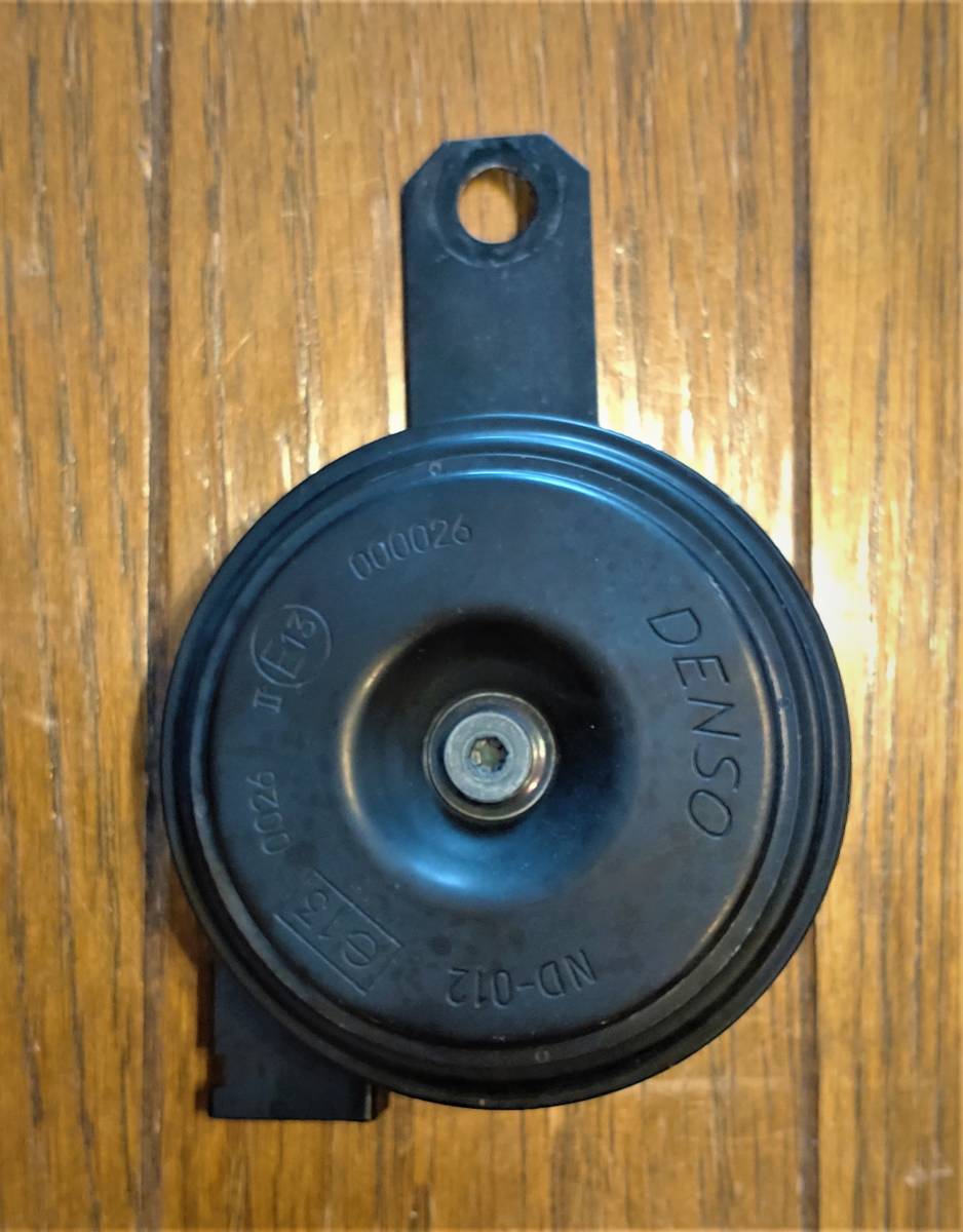 Yahoo!オークション - トヨタ純正 シングルホーン DENSO ND-012 [TOYOT...