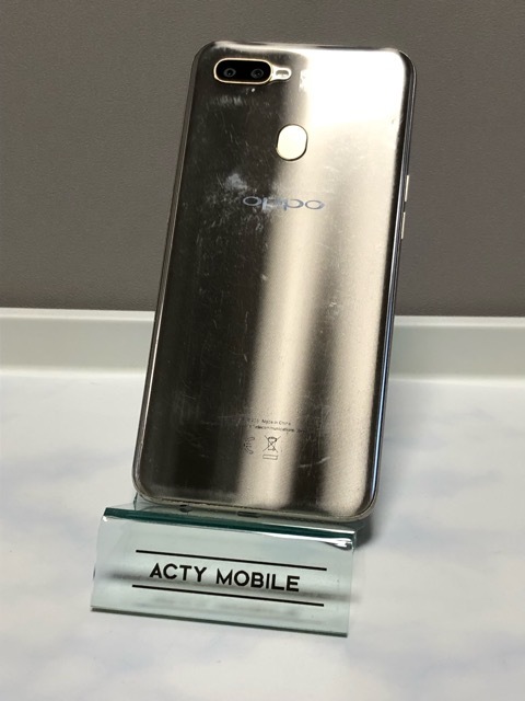 Yahoo!オークション - SIMフリー OPPO AX7[CPH1903]4GB/64GB ゴール...