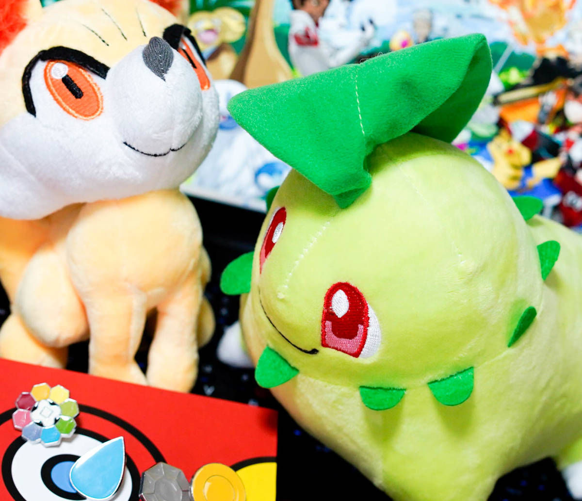 ぬいぐるみ チコリータ ポケモン ポケットモンスター 20cm ぬいぐるみ チコリータ ポケモン ポケットモンスター 20cm