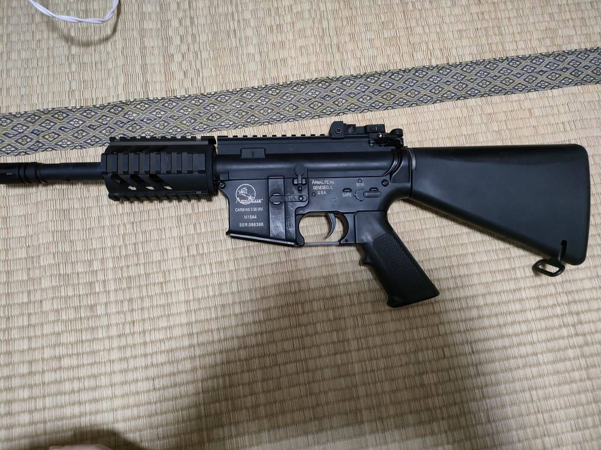 Yahoo!オークション - ClassicArmy クラシックアーミー 電動ガン M15A4...