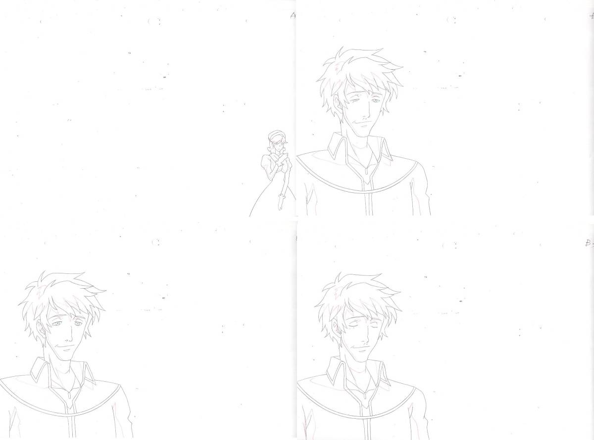 Yahoo!オークション - セル画 ロミオxジュリエット GONZO 原動画34枚セ...