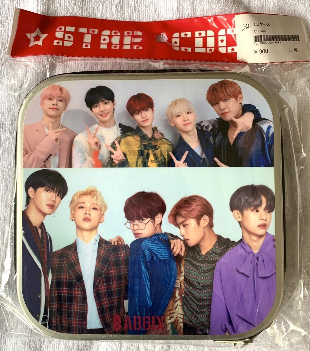 Yahoo!オークション - CD DVD収納ケース エイビーシックス AB6IX Kポッ...