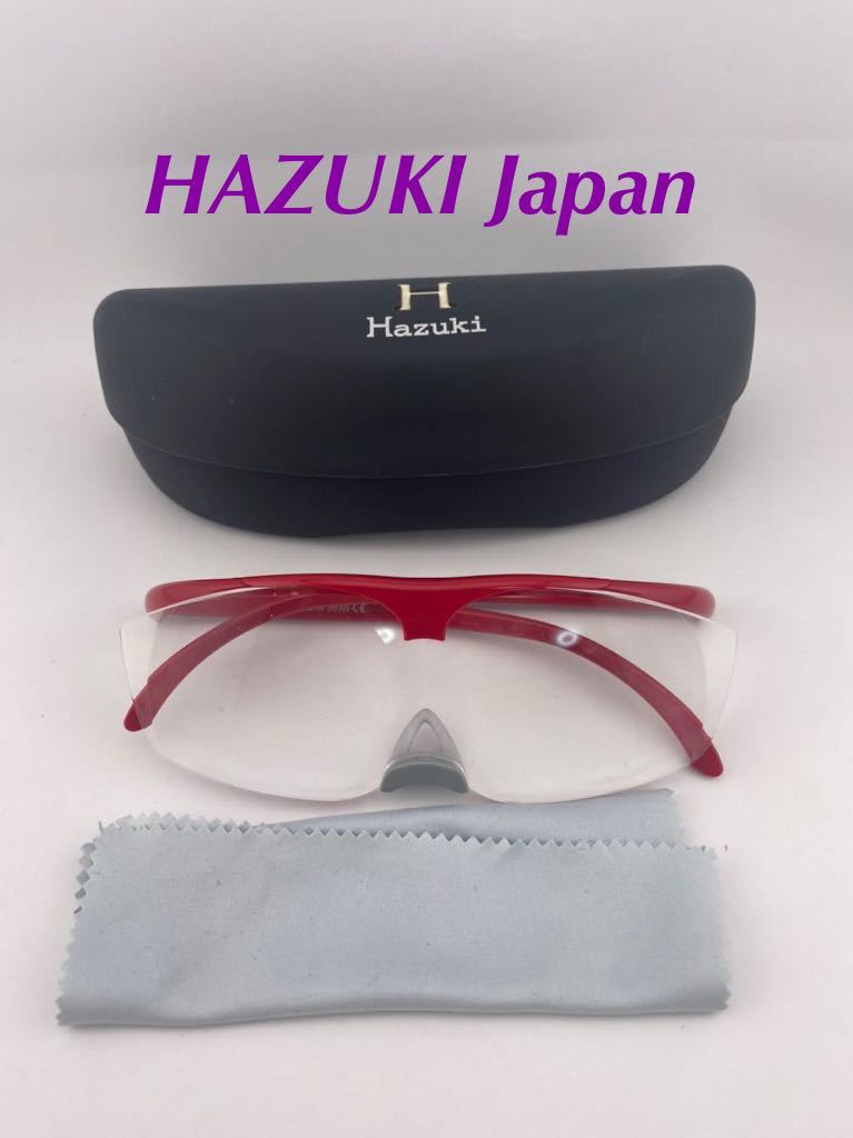 Yahoo!オークション - Qa17 Hazuki ハズキルーペラージ ケース付き 日...