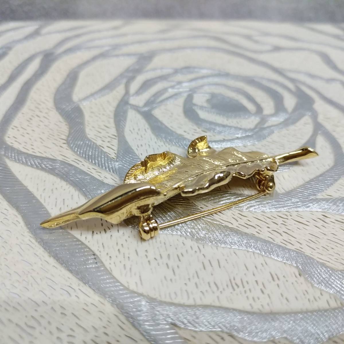 Yahoo!オークション - JLS PARIS ブローチ ジャンルイシェレル JEAN LO...