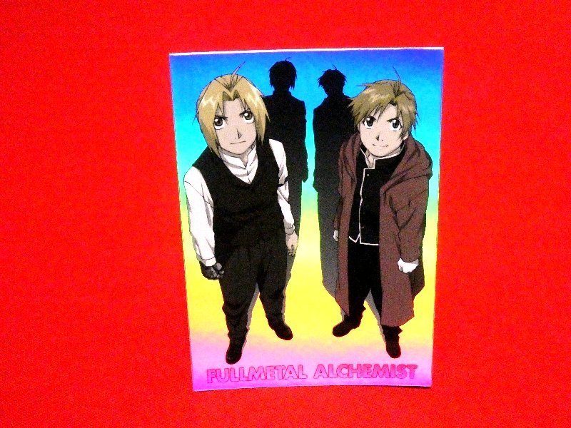 代購代標第一品牌－樂淘letao－鋼の錬金術師 Fullmetal Alchemist カードダスマスターズ キラカードトレカ SP09