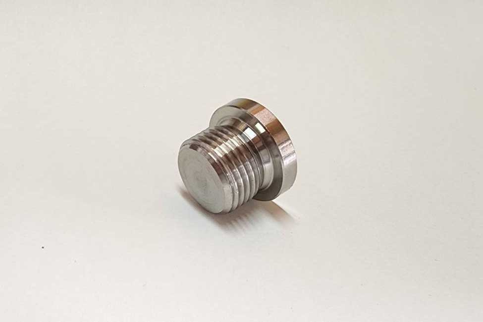 代購代標第一品牌－樂淘letao－O2センサー プラグボルト M12x1.25 A/F キャンセル ステンレス 蓋 キャップ マフラー