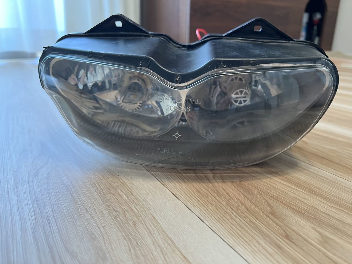 Yahoo!オークション - アプリリア RS50 純正 ヘッドライト PGE SE TSJ