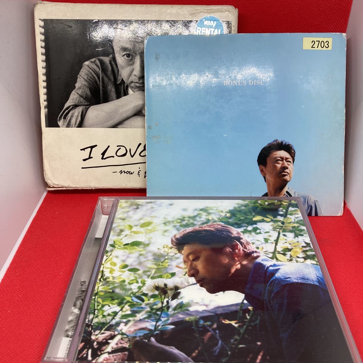 代購代標第一品牌－樂淘letao－【3CD】桑田佳祐 / I LOVE YOU -now & forever- 3枚組 中古CD