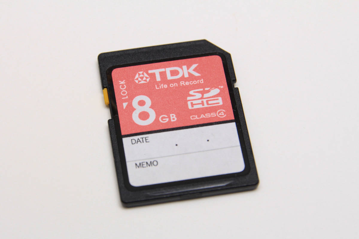 Yahoo!オークション - 8GB SDHCカード TDK