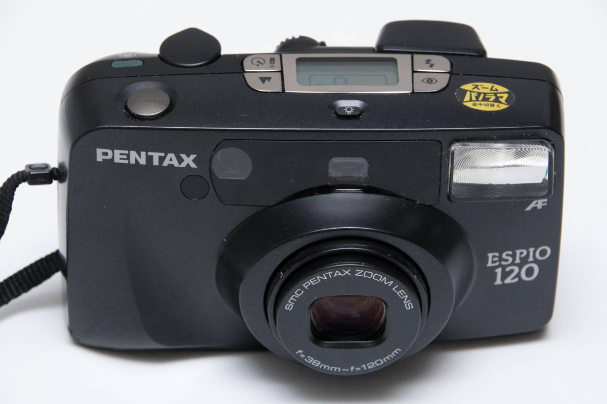 Yahoo!オークション - PENTAX ESPIO 120 ペンタックス コンパクトカメ...