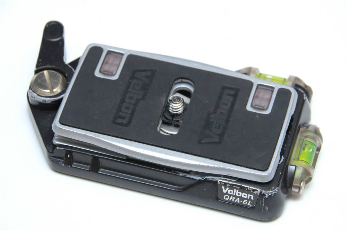 Yahoo!オークション - Velbon ベルボン QRA-6L クイックシュー