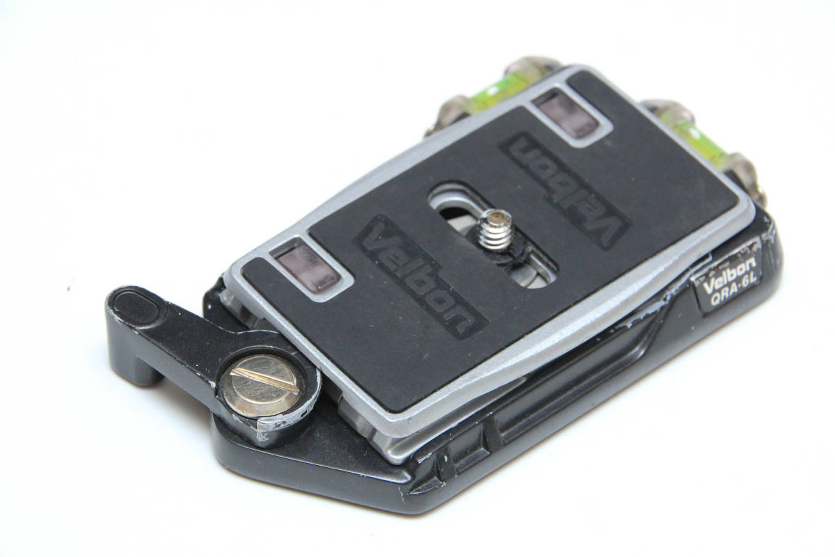 Yahoo!オークション - Velbon ベルボン QRA-6L クイックシュー