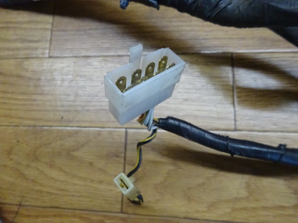 Yahoo!オークション - [K88] ZX-12R ZXT20A 純正 メインハーネス 動作...