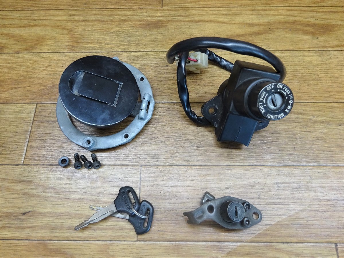 Yahoo!オークション - [K88] ZX-12R ZXT20A 純正 キーセット