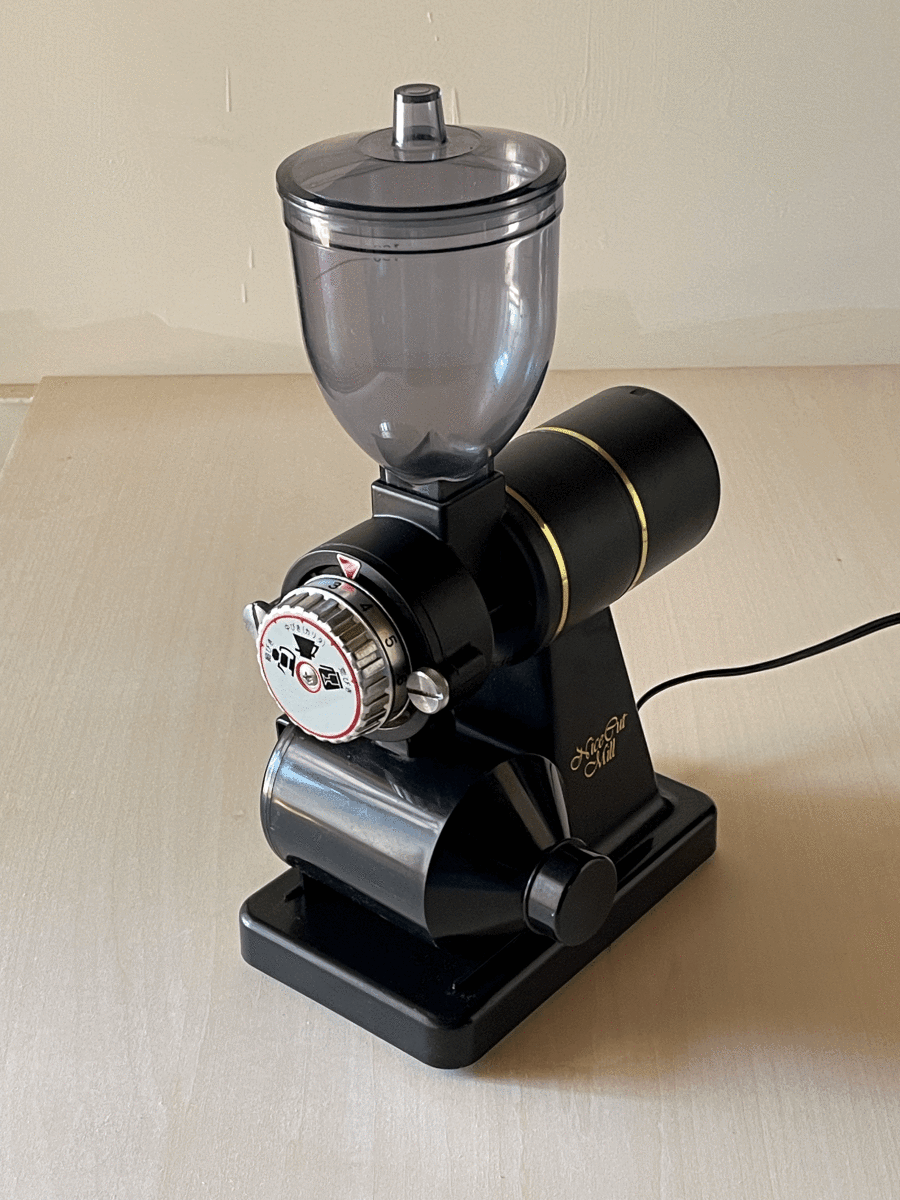 代購代標第一品牌－樂淘letao－Kalita カリタ 電動コーヒーミル Nice Cut Mill