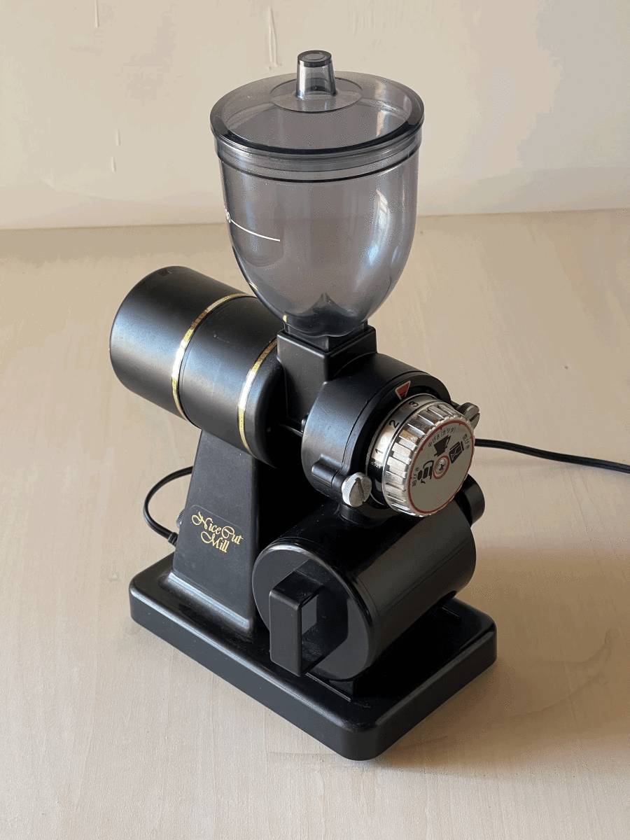 代購代標第一品牌－樂淘letao－Kalita カリタ 電動コーヒーミル Nice Cut Mill