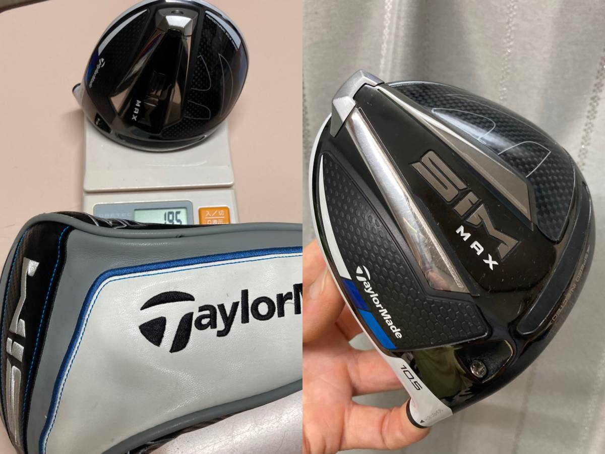 Yahoo!オークション - SIM-MAX 10.5°195gヘッド単品郵便物定形外790円