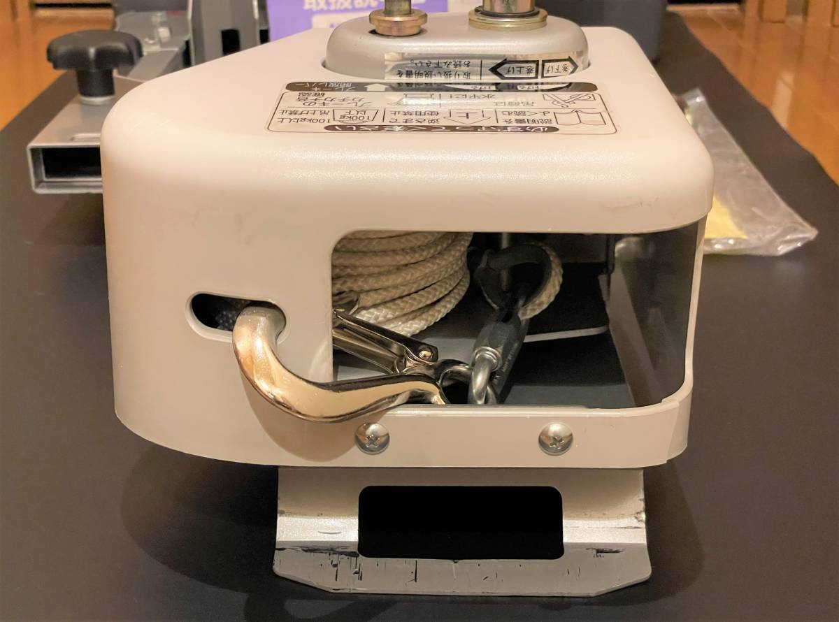 日晴金属 UP-50H キャッチャー たすかるくんシリーズ / 二連梯子 ウインチ式(エアコン)｜売買されたオークション情報、yahooの商品情報をアーカイブ公開 - オークファン ...