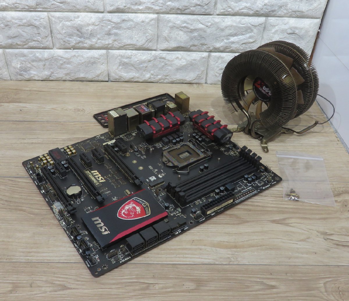 Yahoo!オークション - ≪中古品≫ATXマザーボード MSI Z97 Gaming 5[t2...