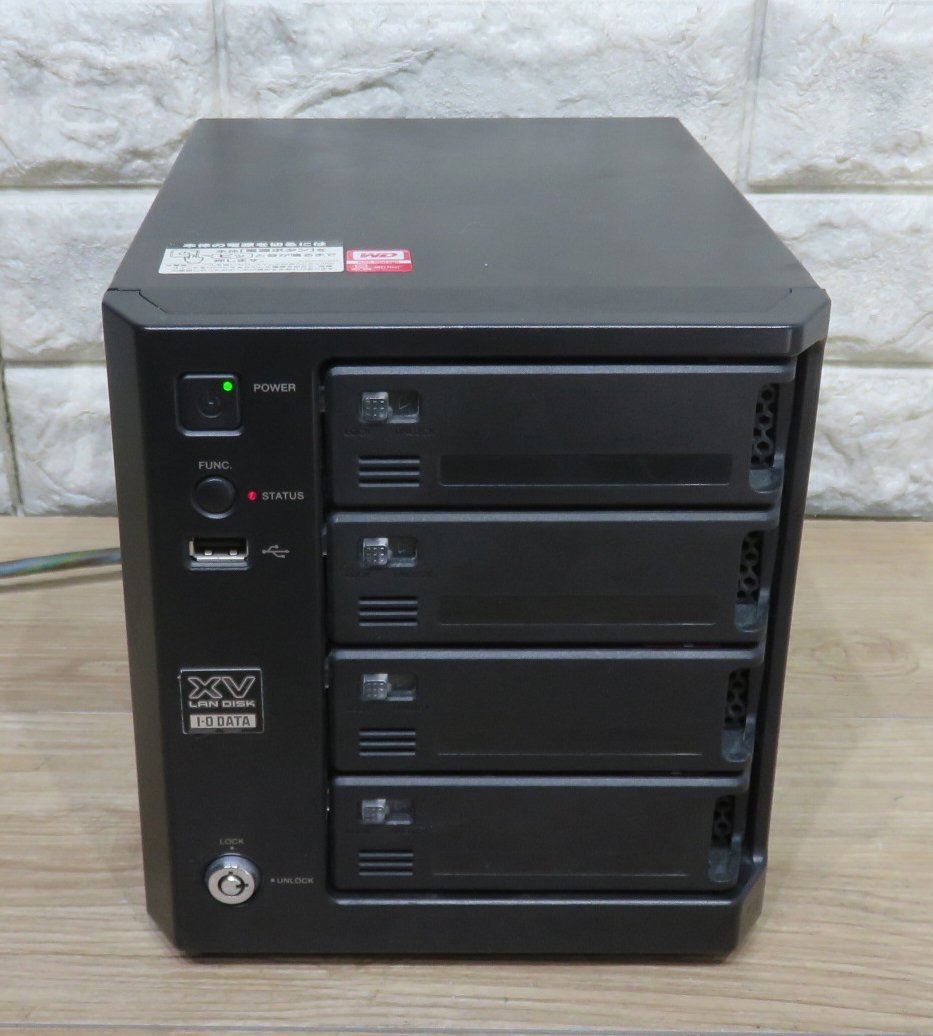 Yahoo!オークション - ≪中古品≫I-O Data ネットワークHDD HDL-XV4W[t...