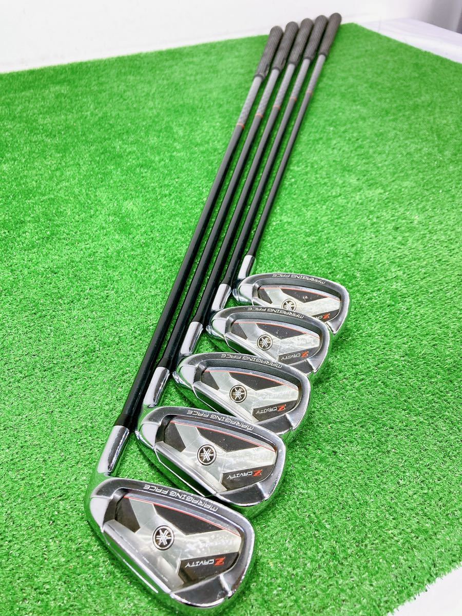 YAMAHA ヤマハ inpres X Z CAVITY 6-9P 5本セット アイアン TBX-512i FLEX R マレージングフェイス インプレスX ゼット キャビティ(ヤマハ)｜売買 ...