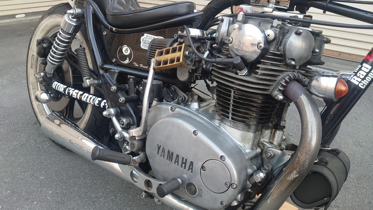 Yahoo!オークション - YAMAHA XS650sp フルカスタム 車検整備済み
