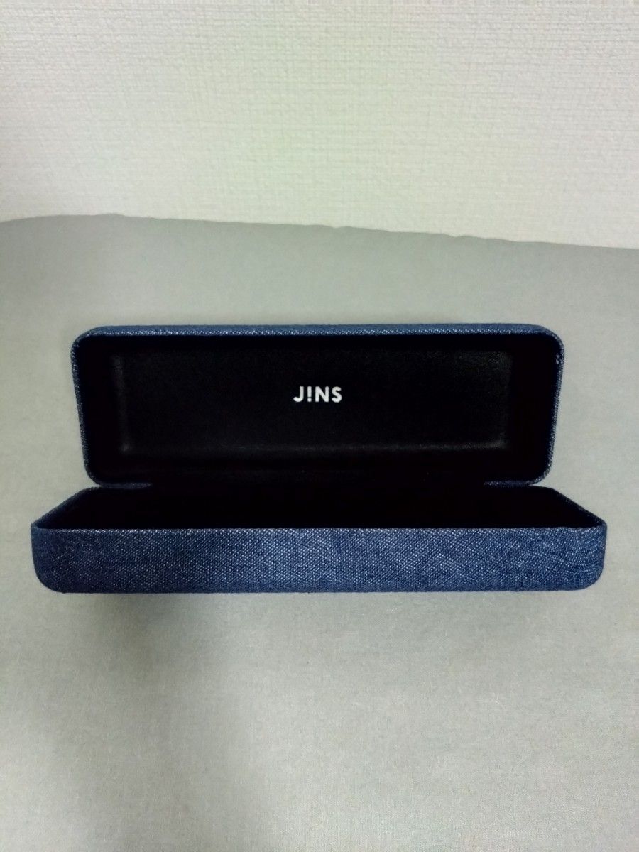 JINS 眼鏡ケース デニム調 レトロ/モードヴィンテージ メガネ JINS 眼鏡ケース デニム調 レトロ/モードヴィンテージ メガネ