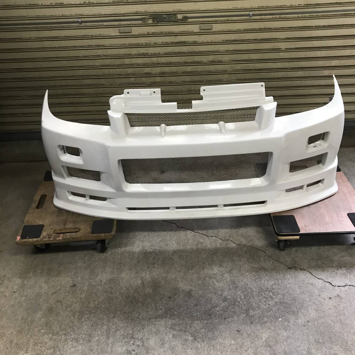 Yahoo!オークション - スズキ kei HN22 フロントバンパー 速人ジャパン