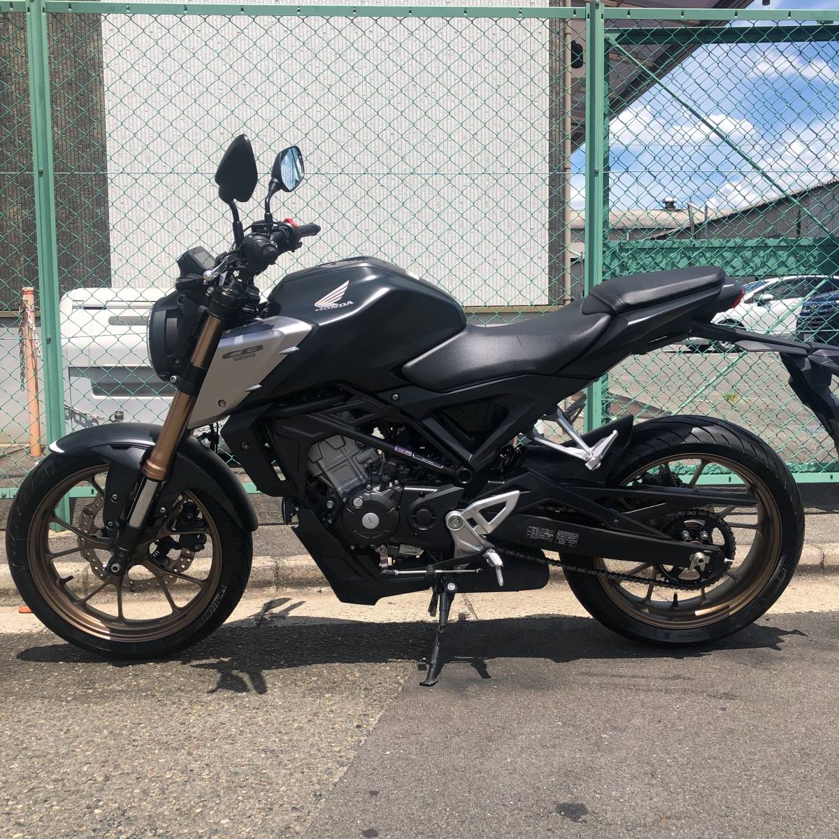 Yahoo!オークション - 現行モデル JC91型 状態良好 ホンダ CB125R ABS ...