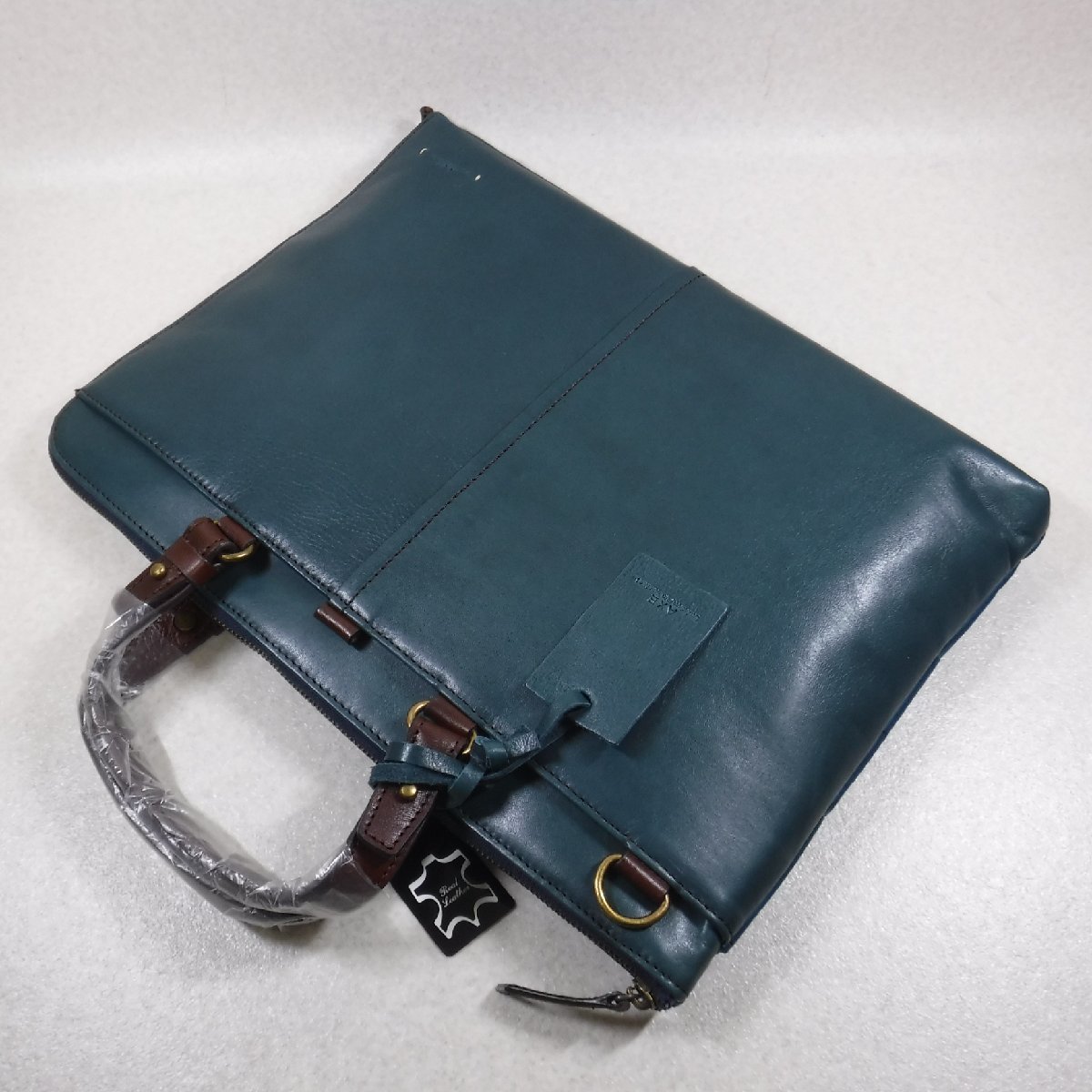 Yahoo!オークション - BB139 AXE アックス 定価28600円 2WAY レザービ...