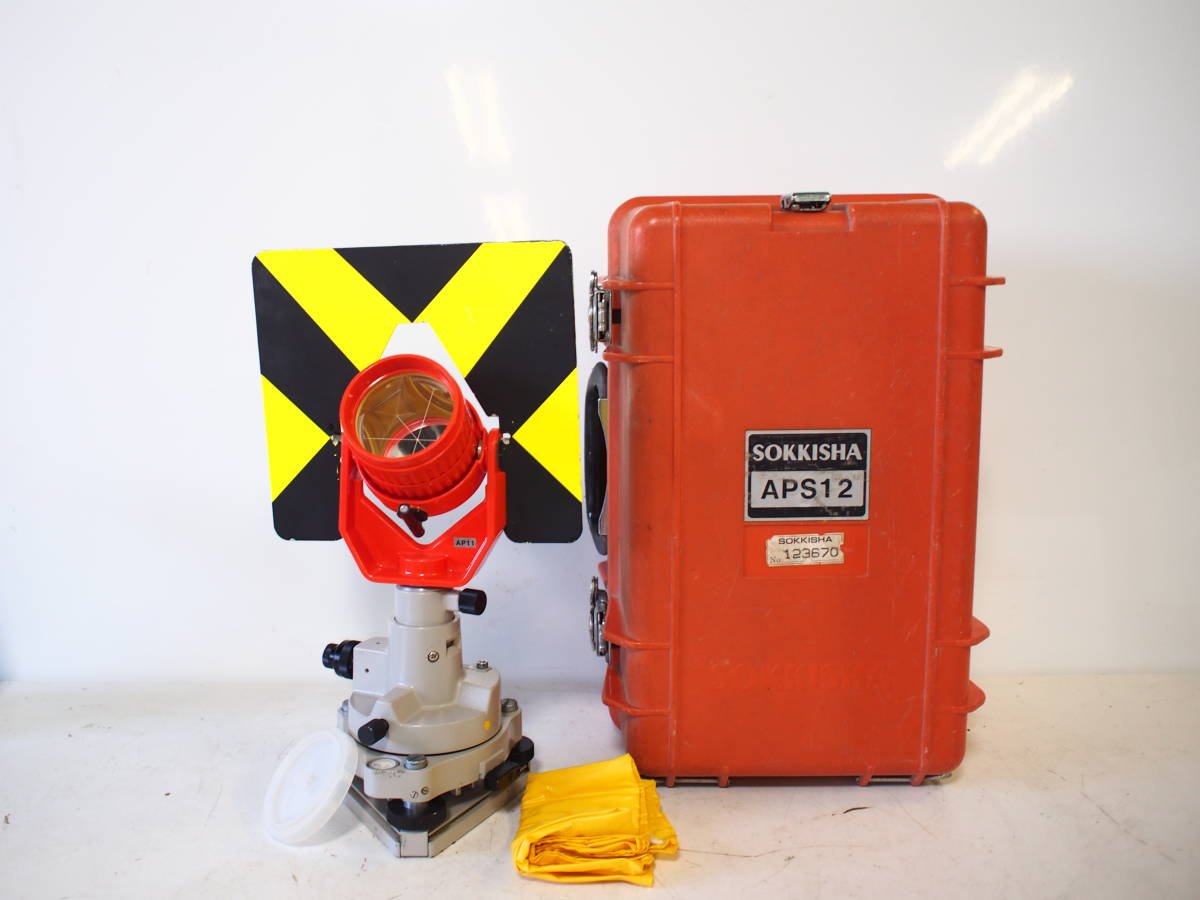 Yahoo!オークション - 【2T0822-29】 SOKKISHA ソキア APS12 ケース等...