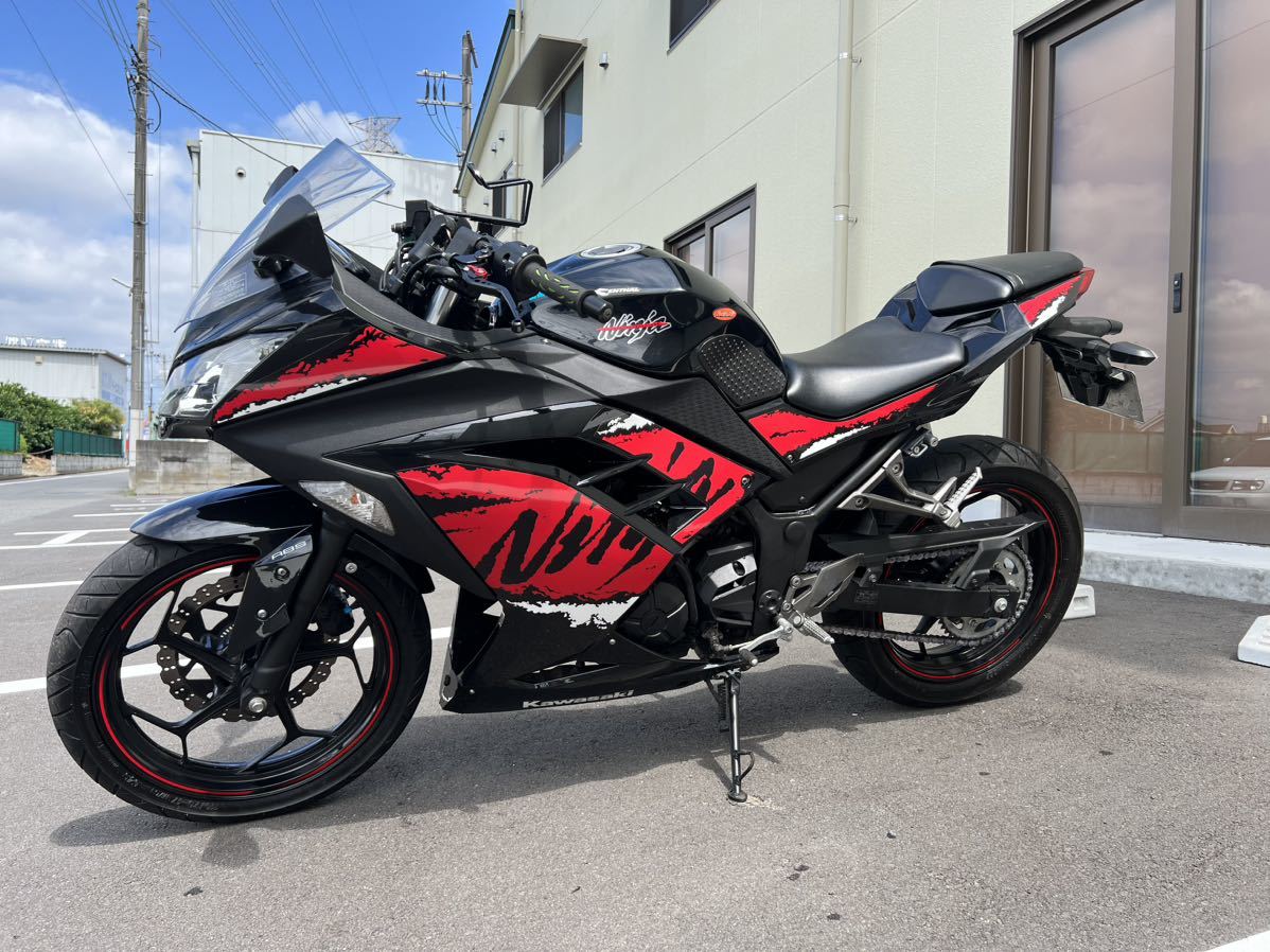 Yahoo!オークション - Ninja 250 ABS Ninja 250 ニンジャ250