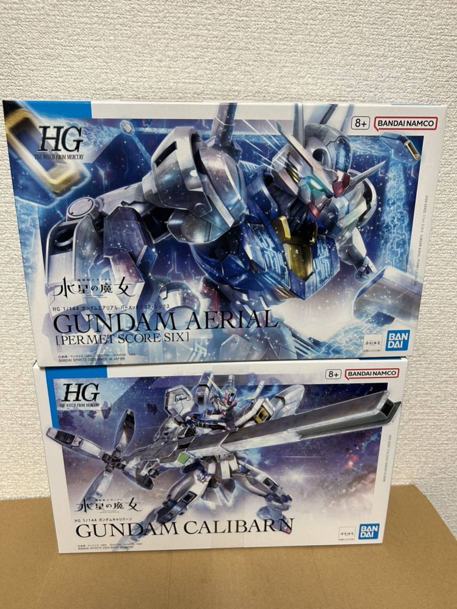 Yahoo オークション 新品 Hg1 144ガンダムキャリバーン+hg1 144ガン