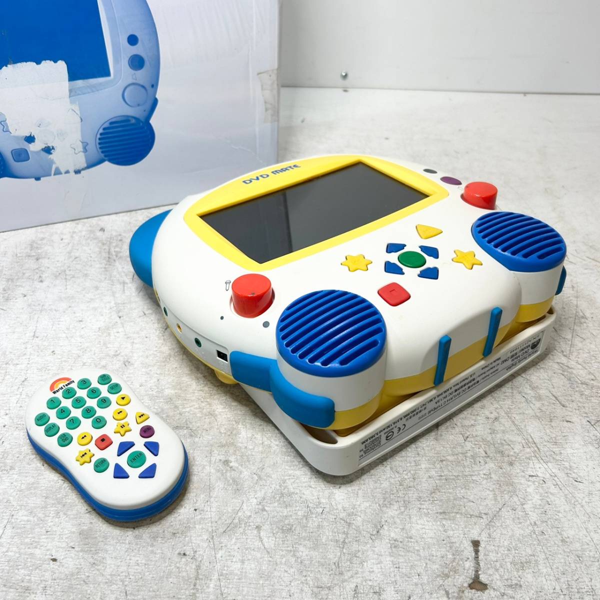 SG77 DWE ワールドファミリ― ディズニー 英語 システム DVD MATE DVDプレーヤー 箱付 ジャンク(英語)｜売買されたオークション情報、yahooの商品情報をアーカイブ公開 ...