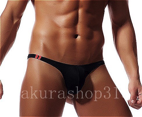 Yahoo!オークション - K667 Mサイズ セクシー ビキニ Tバック ブラック...