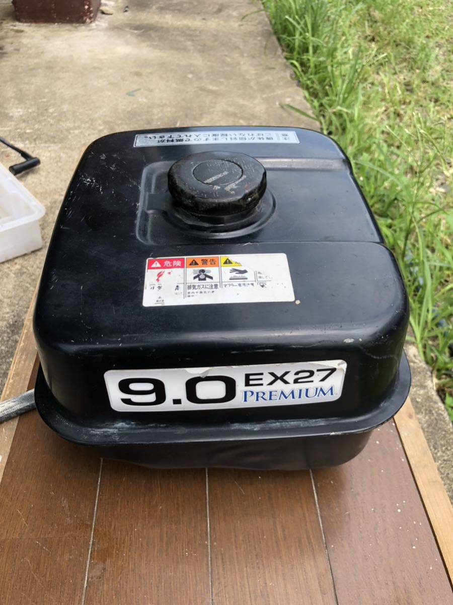 Yahoo!オークション - ロビンエンジン EX27燃料タンク