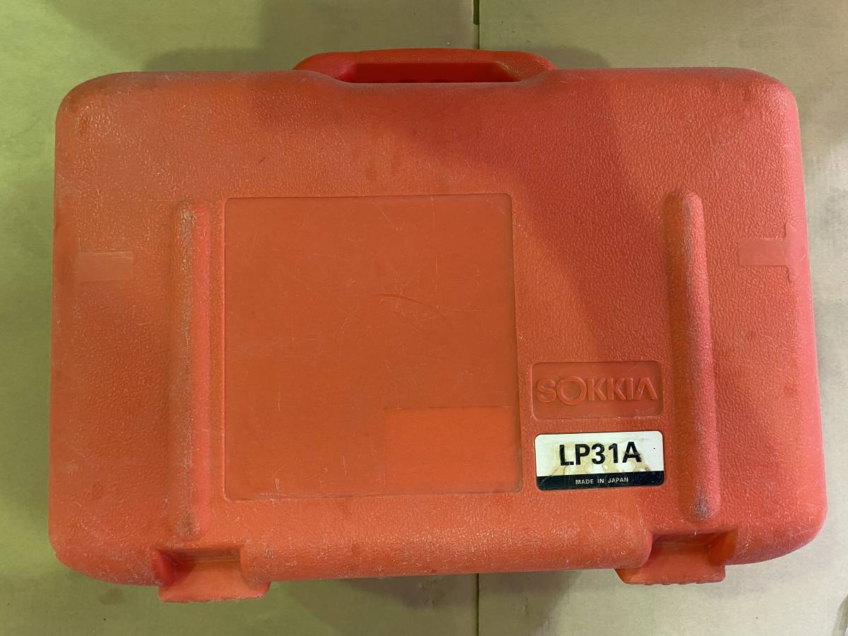 Yahoo!オークション - 8＃W/2160 SOKKIA ソキア LP31A 回転レーザー 測...