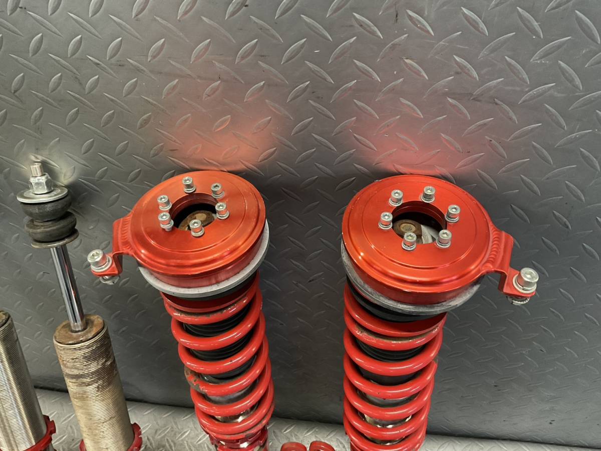 D77 スズキ スイフト スポーツ ZC31S 外し 車高調 1台分 社外 トライフォースカンパニー g-effect R右オイル漏れ有(サスペンションキット（一式）)｜売買されたオークション ...