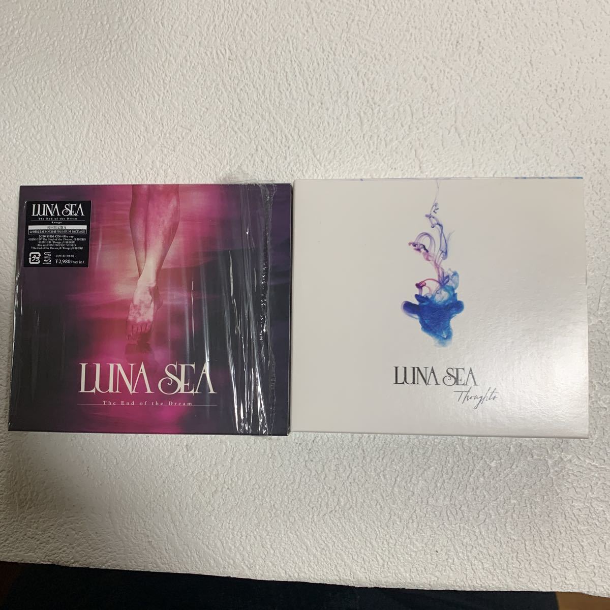 Yahoo!オークション - LUNA SEA thonghts初回限定盤A CD+BD used& LUNA...
