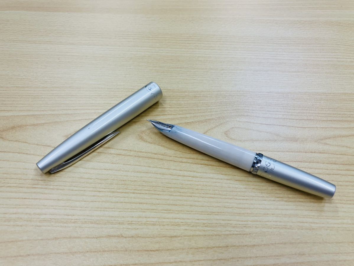 Yahoo!オークション - 「T174」PILOT パイロット Elite 万年筆 ペン先 ...